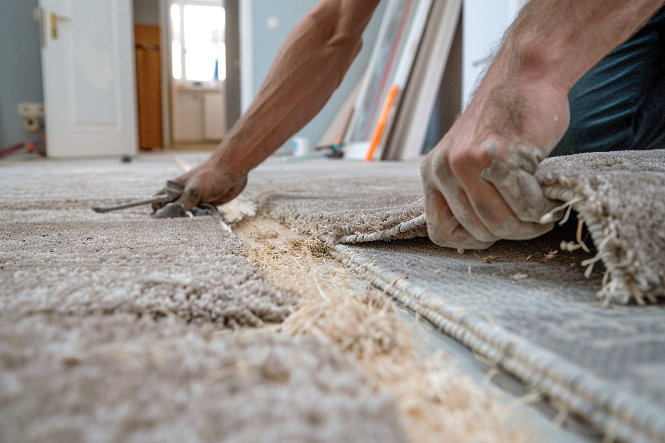 How To Remove Carpet From Your Home | Carpet Cave